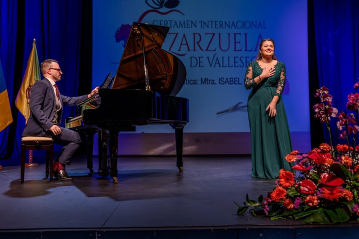 El barítono Alonso Cano y la soprano Sona Gogyan se alzan con el Primer ...