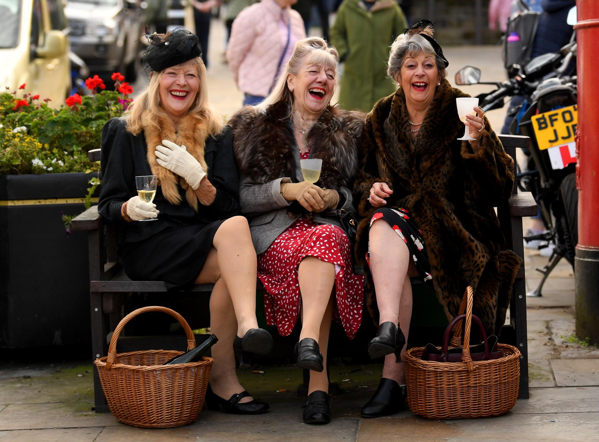 Pickering 1940s Weekend: Crowds celebrate return of beloved wartime event