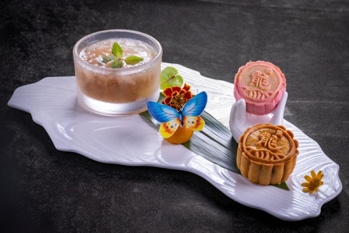 Mooncake gifts and festive menus to try for Mid-Autumn Festival 2025