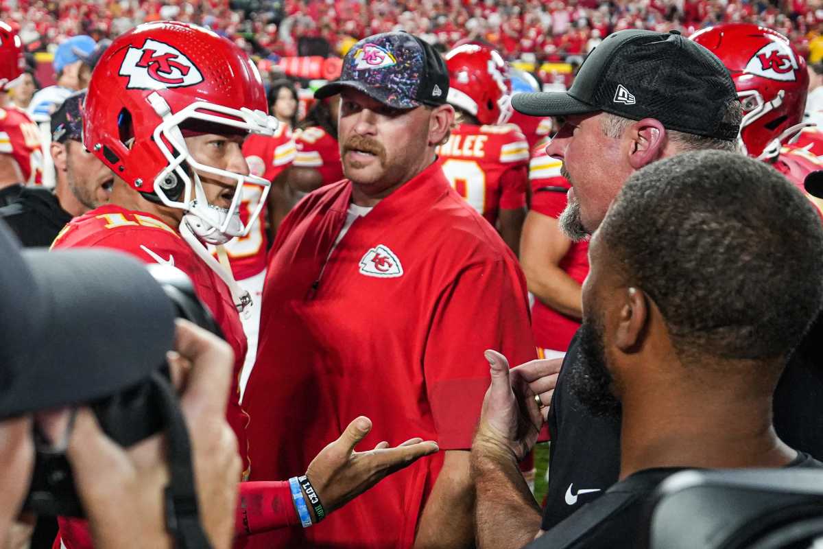 Patrick Mahomes Made a Post After Chiefs-Lions Game on Sunday