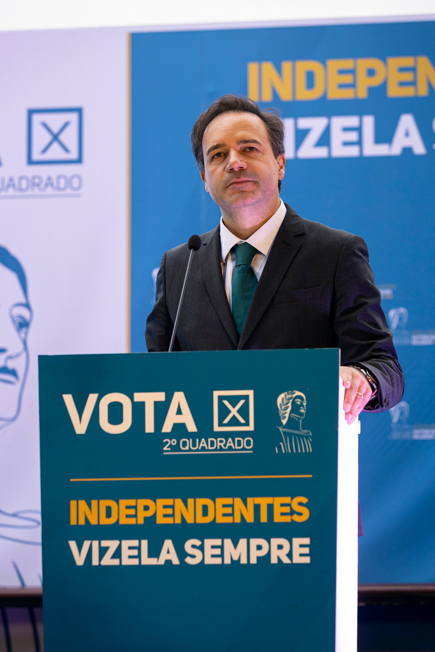 Victor Hugo Salgado ganha em Vizela sem apoio do PS