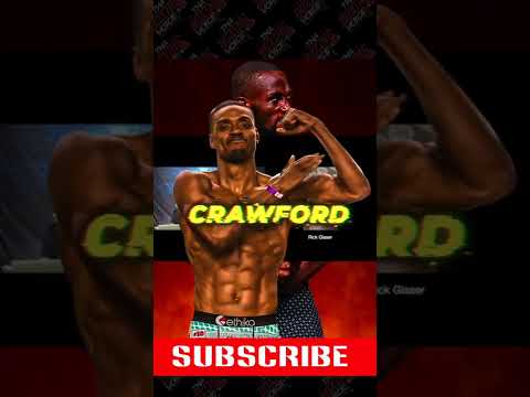 RICK GLASER PLACES BLAME OF SPENCE JR VS CRAWFORD FALLOUT "IT'S ALL AL ...