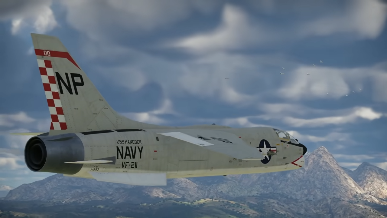 That Moment When Missiles Failed and Pilots Went Back to Guns