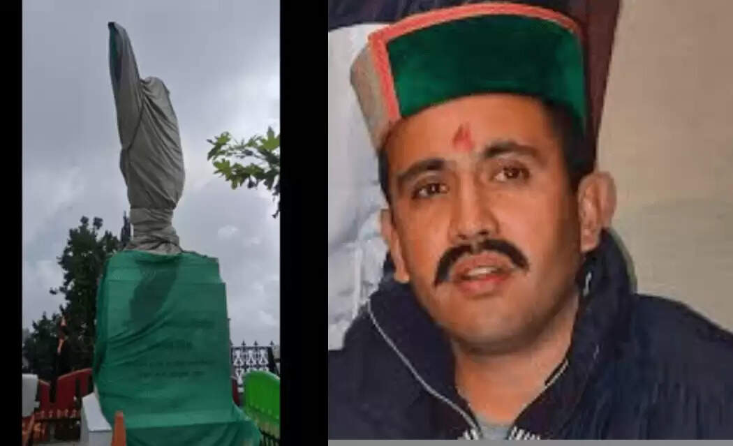 Emotional Tributes Flow as Himachal Pradesh Unveils Virbhadra Singh's ...