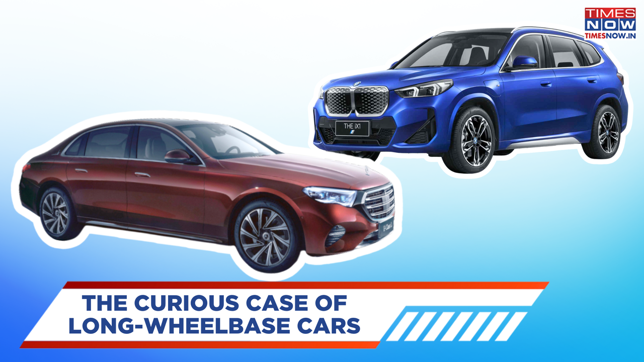 Here's Why Mercedes-Benz And BMW Sell Long-Wheelbase Cars In India ...