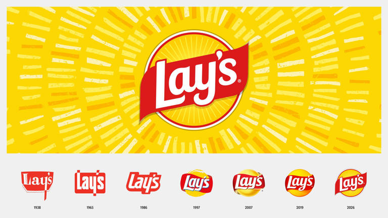 Lay's rebrand roots identity in "real, farm-grown potatoes"