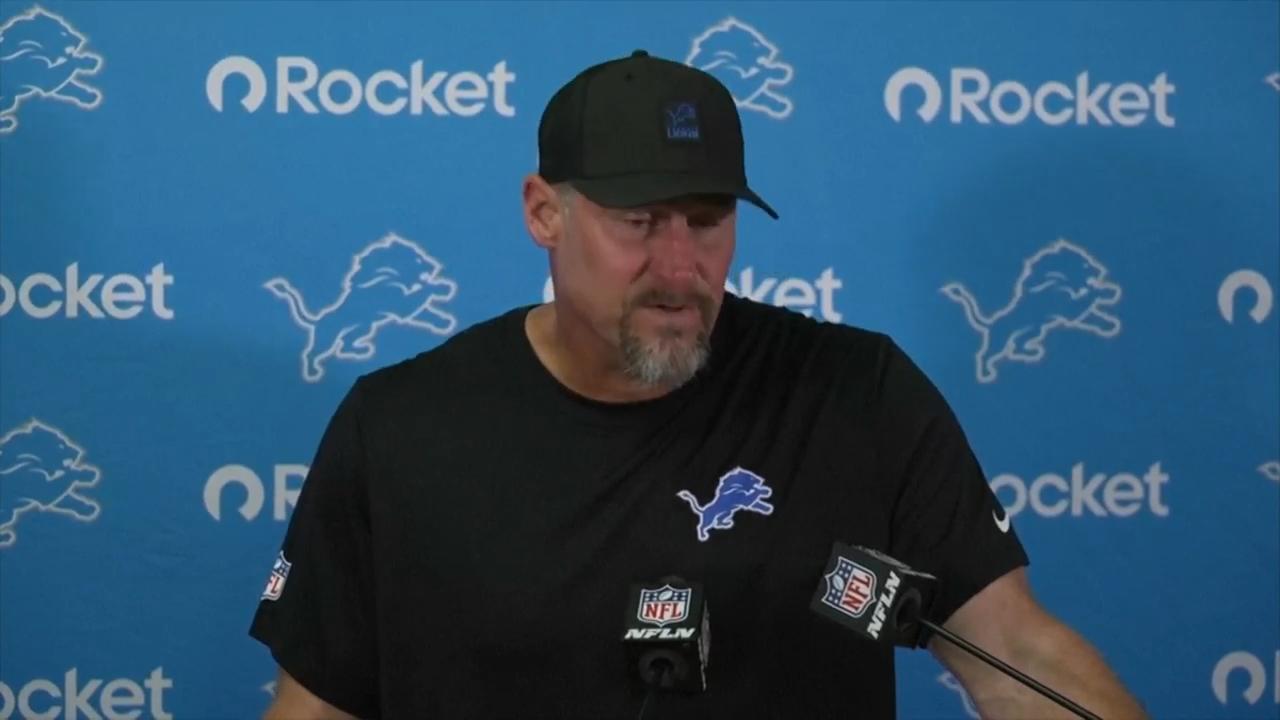 'What he did was inexcusable' - Lions HC Campbell on Brian Branch's ...