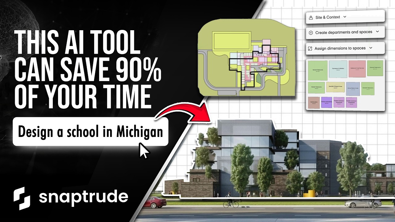Rethink Your Architectural Workflow with Snaptrude AI