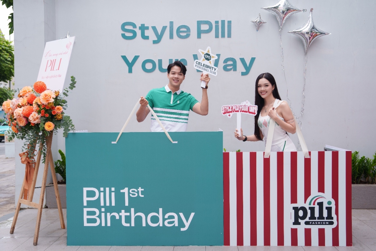 Cột mốc một tuổi và chiến lược tối giản của Pili Fashion