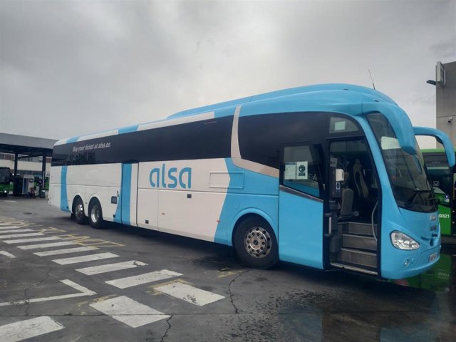 El personal de ALSA en la línea Madrid-Toledo se moviliza desde el 20 ...