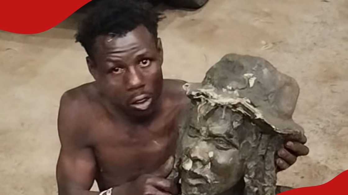 Nairobi man arrested for vandalising Dedan Kimathi statue claims he ...