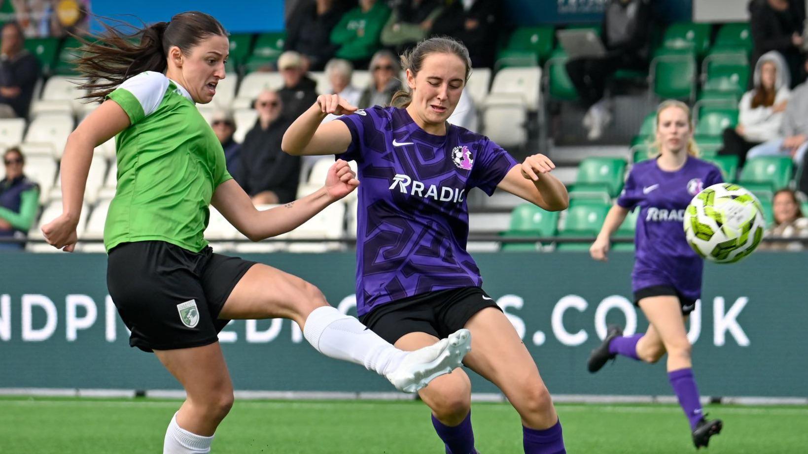 Guernsey FC Women stay unbeaten after Stoneham draw