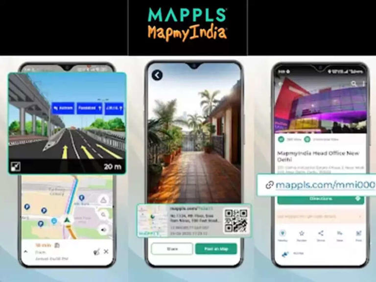 Mappls Map: Every journey will be easy with the indigenous app Mappls ...