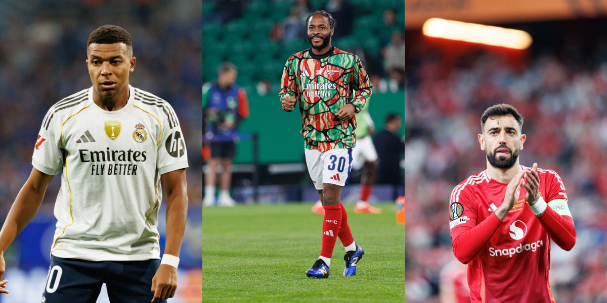 The 25 highest-paid footballers in Europe’s top five leagues