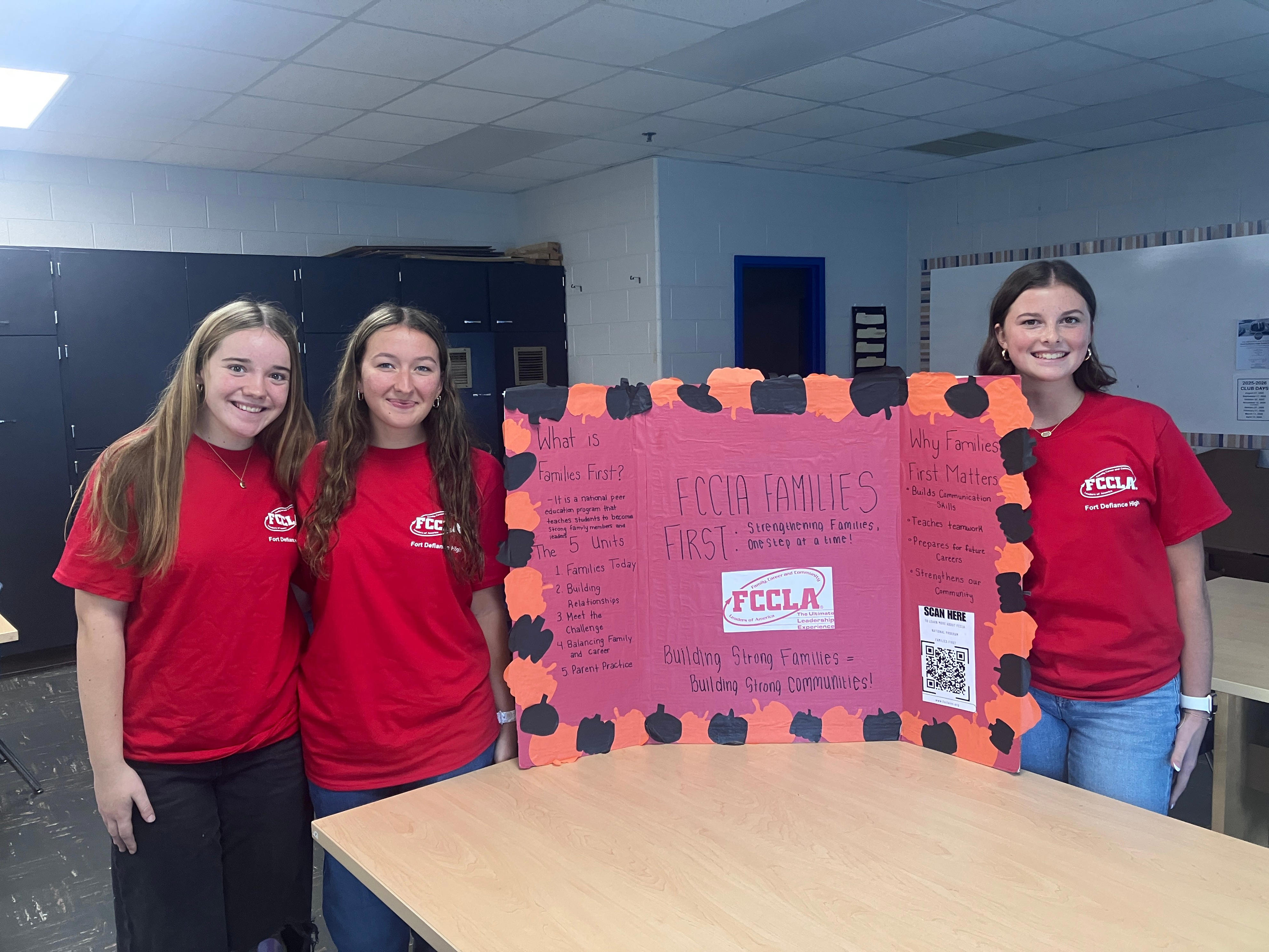 Trunk-or-treat planned by Fort Defiance High School's FCCLA chapter