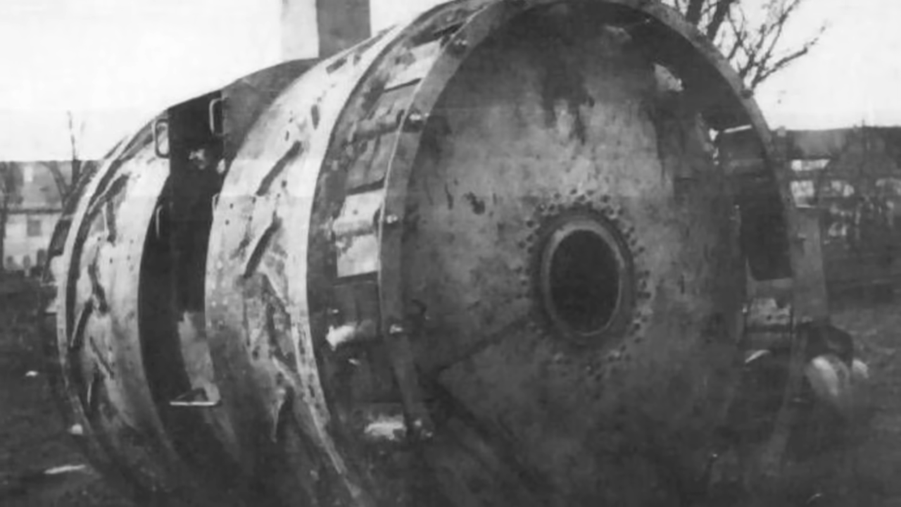 What Happened to Nazi Ball Tanks?