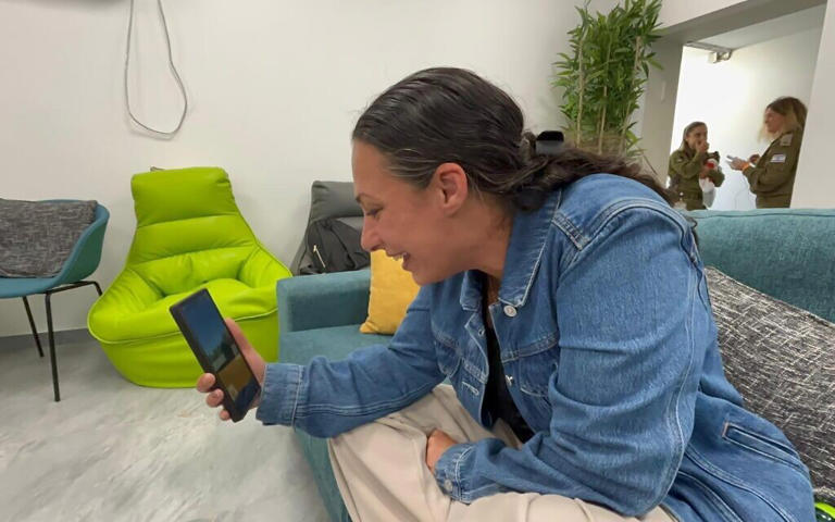 Omri Miran’s family celebrates return of dad from Gaza