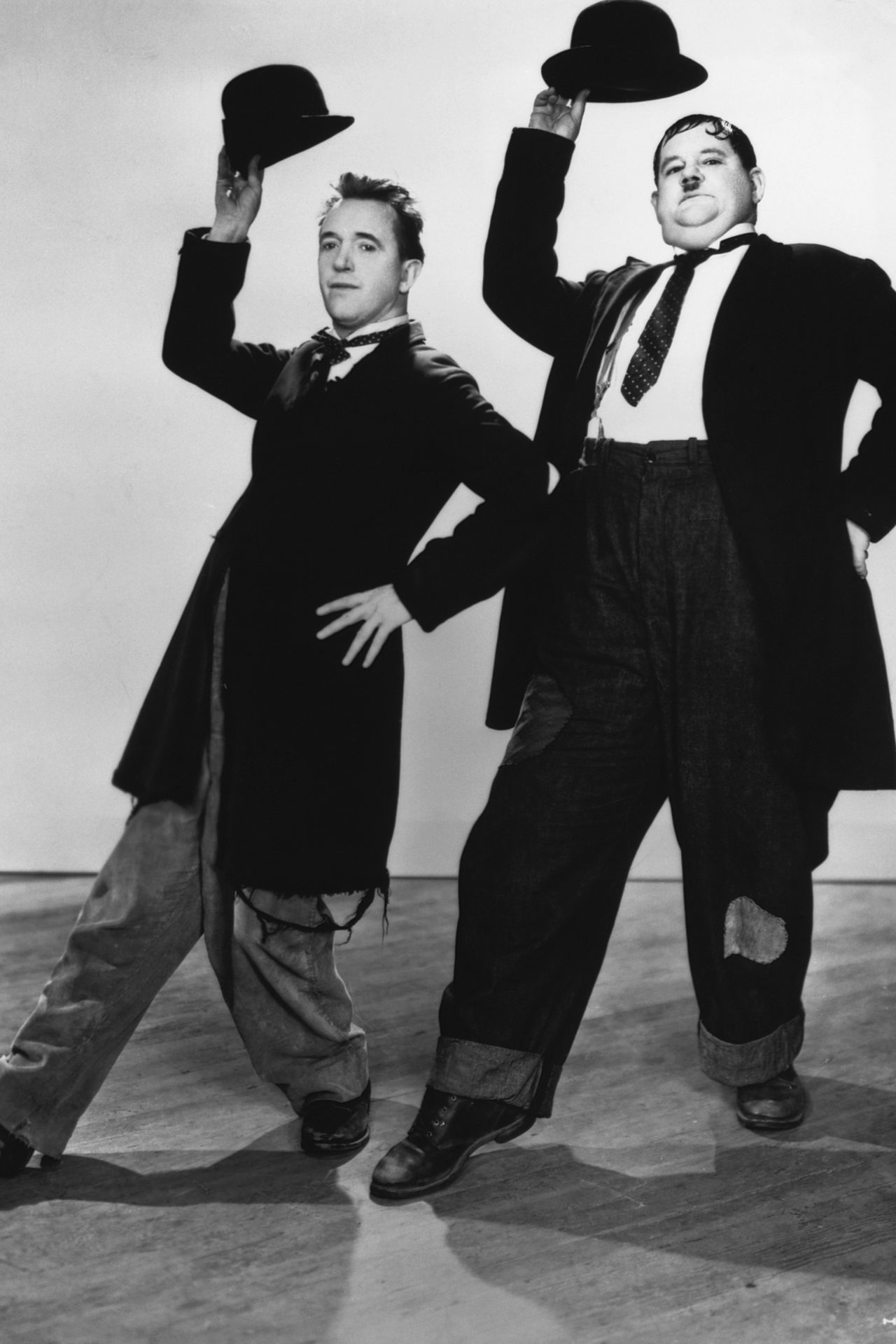 Laurel and Hardy: The comedy duo that conquered Hollywood