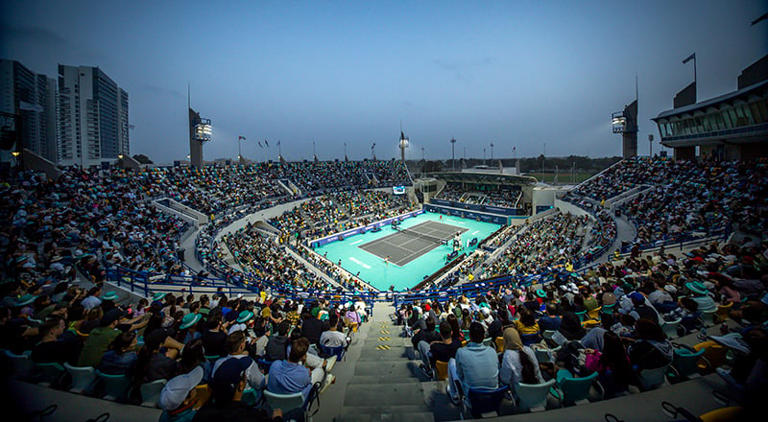 Mubadala Abu Dhabi Open is back this Saturday