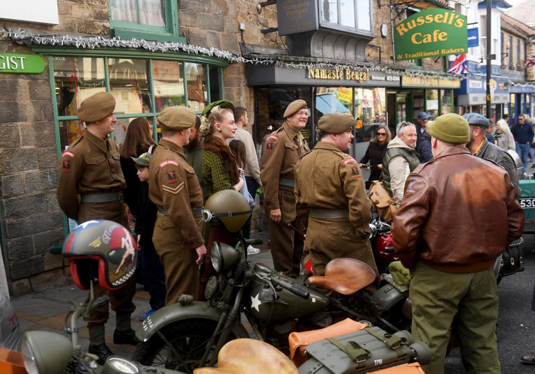 Pickering 1940s Weekend: Crowds celebrate return of beloved wartime event