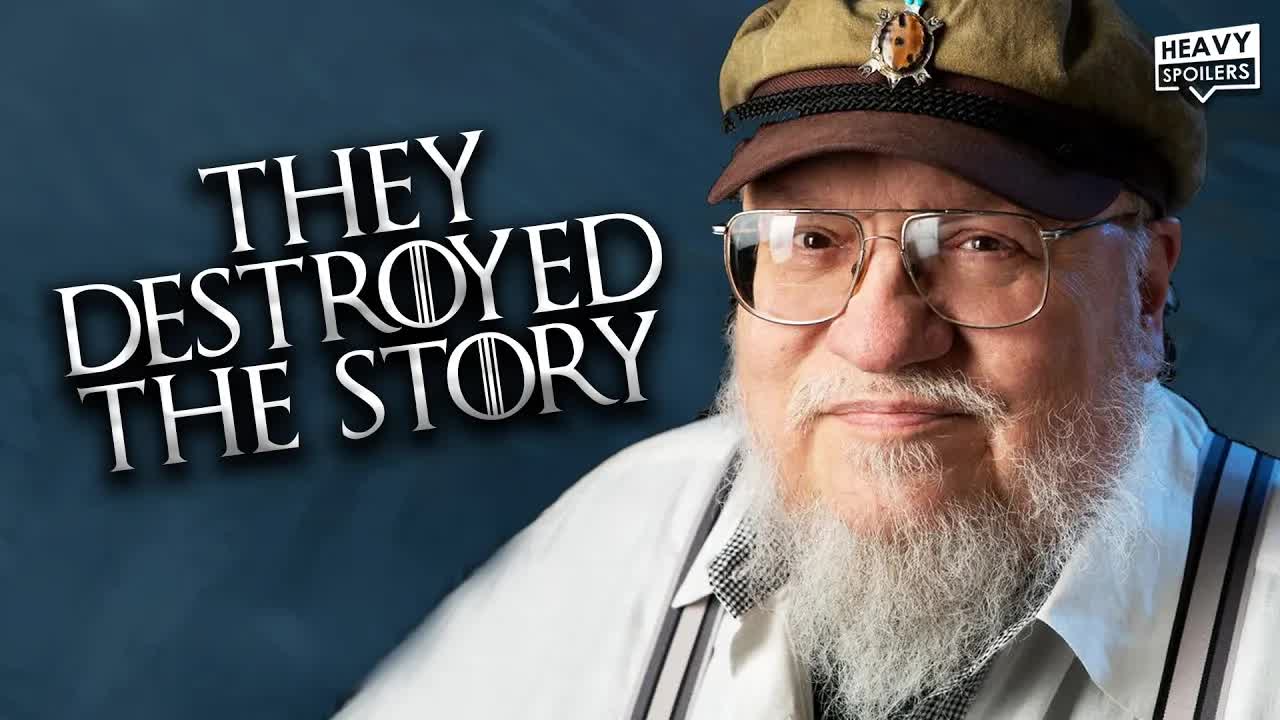 George RR Martin slams House of the Dragon season 2