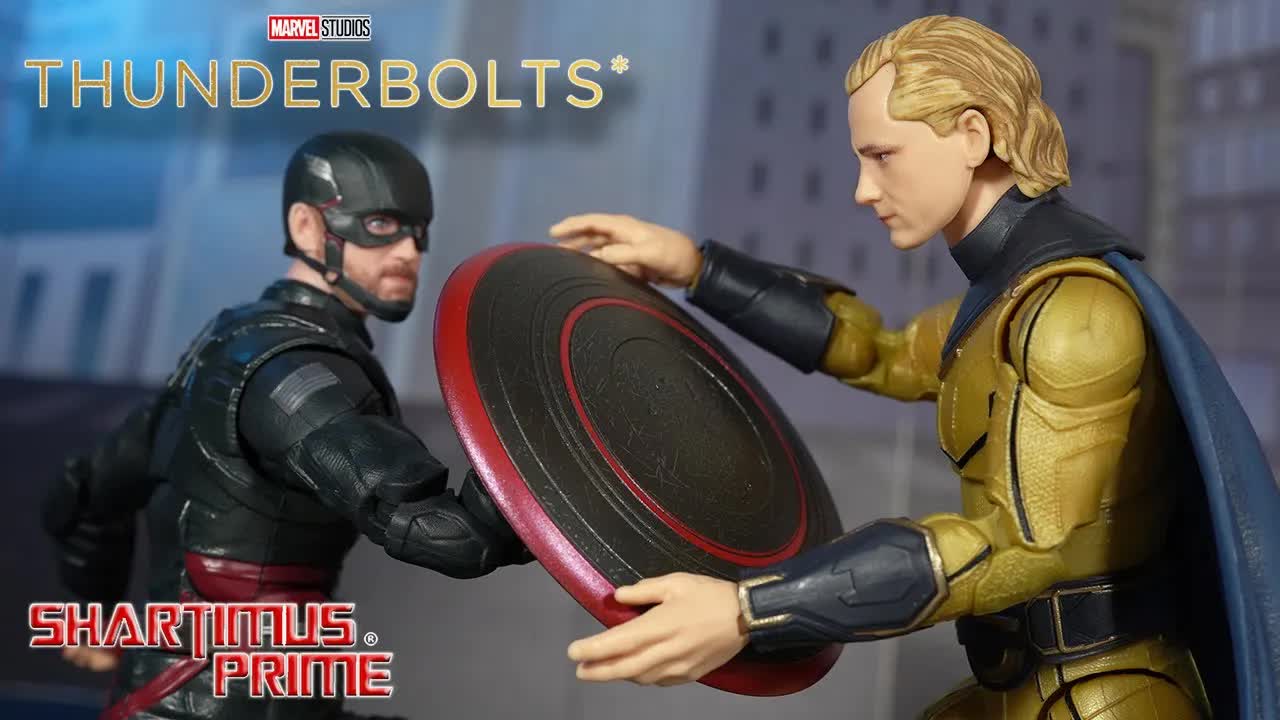 Marvel Legends Sentry & US Agent Thunderbolts Marvel Studios MCU movie ...