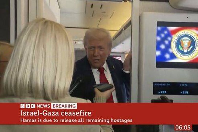 Donald Trump loses temper with BBC Breakfast reporter in tense exchange
