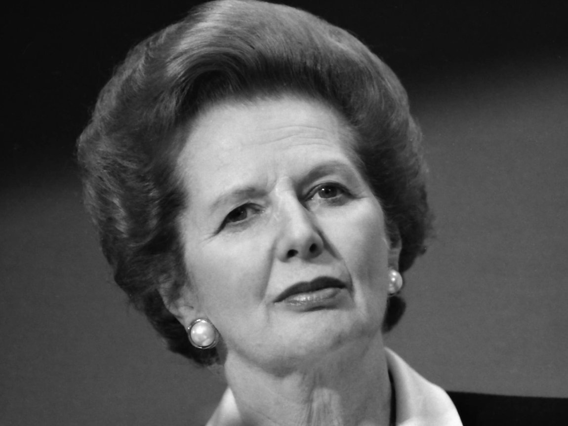 Margaret Thatcher: Wenn die Handtasche zur Waffe wird...