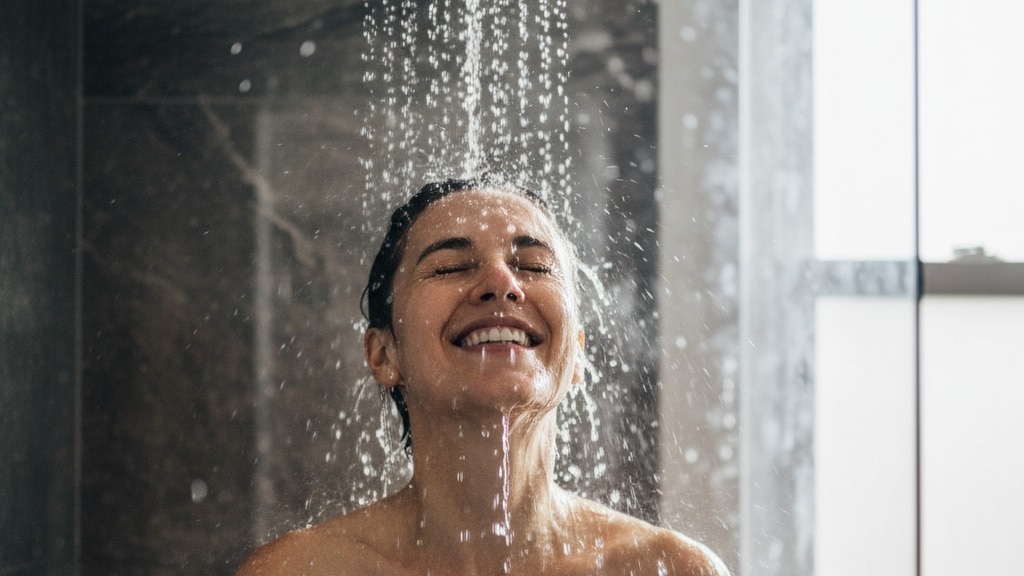 Can cold showers boost your mood?