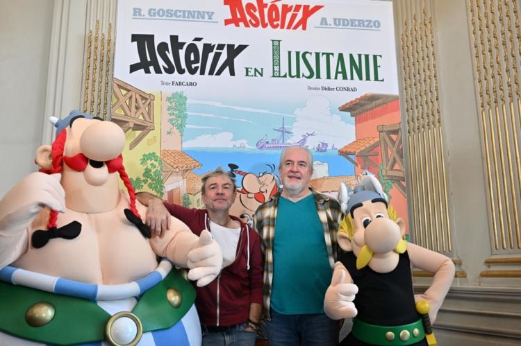 Astérix en Lusitanie : méchant, caricature, voyage, saudade… 7 choses à savoir sur le nouvel album