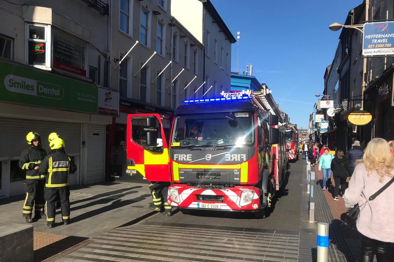 Cork City Fire Brigade are fastest responders in Ireland