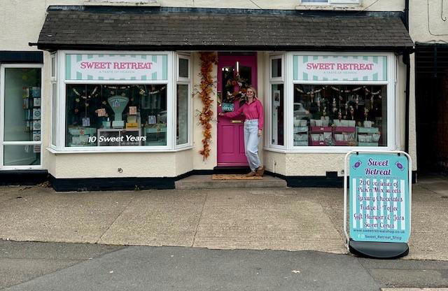 I went to a Hillmorton sweet shop that has a highly-regarded reputation ...