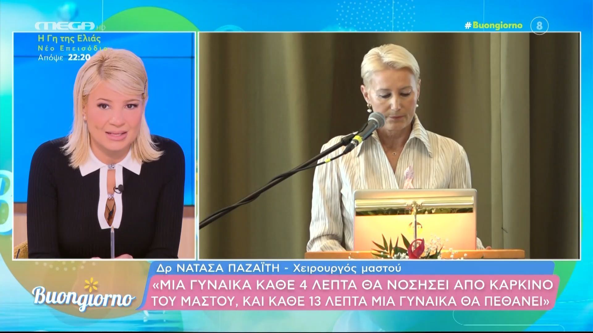 Δρ. Ν. Παζαΐτη: «Μια γυναίκα κάθε 4 λεπτά θα νοσήσει από καρκίνο του ...