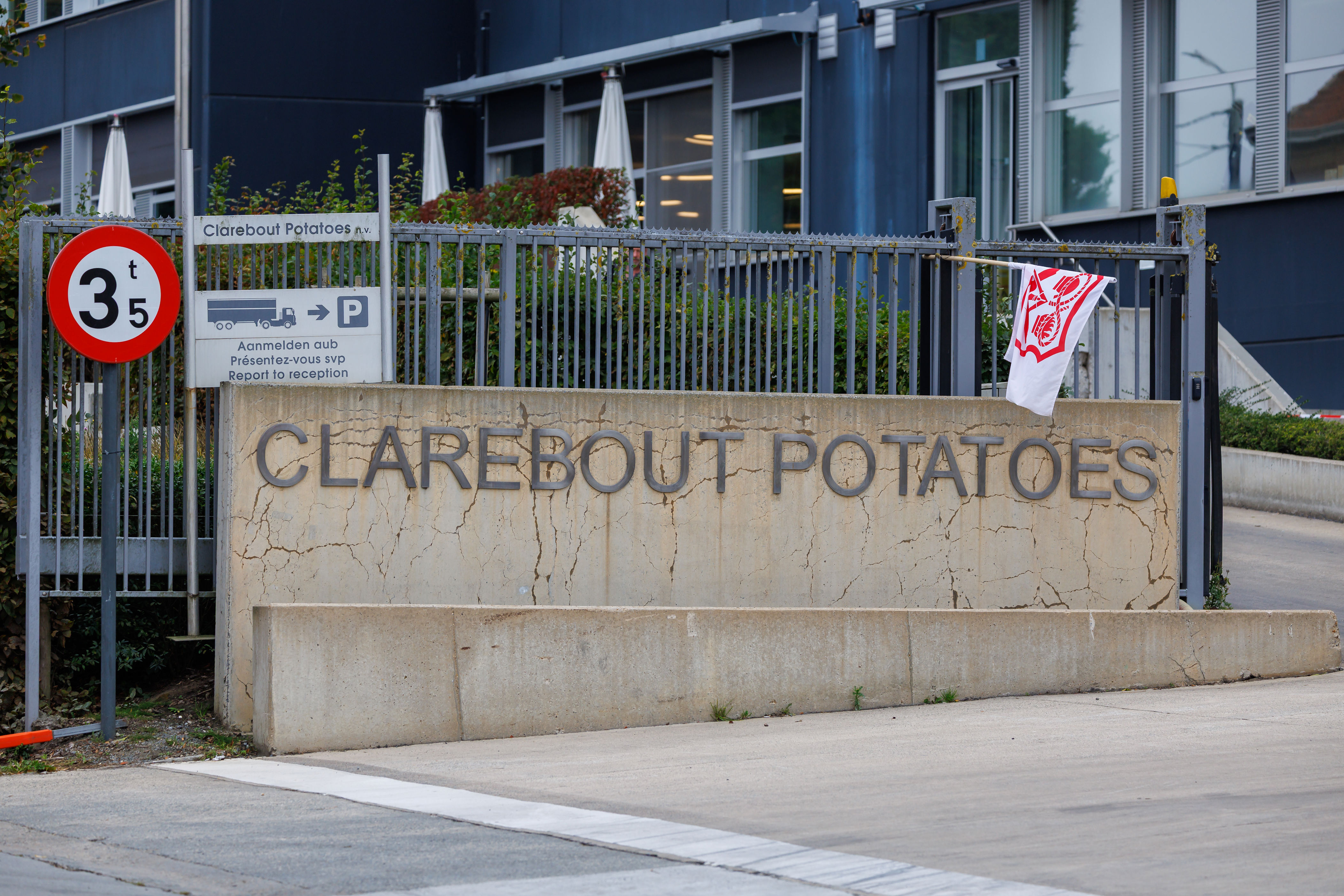 Staking bij Clarebout houdt aan