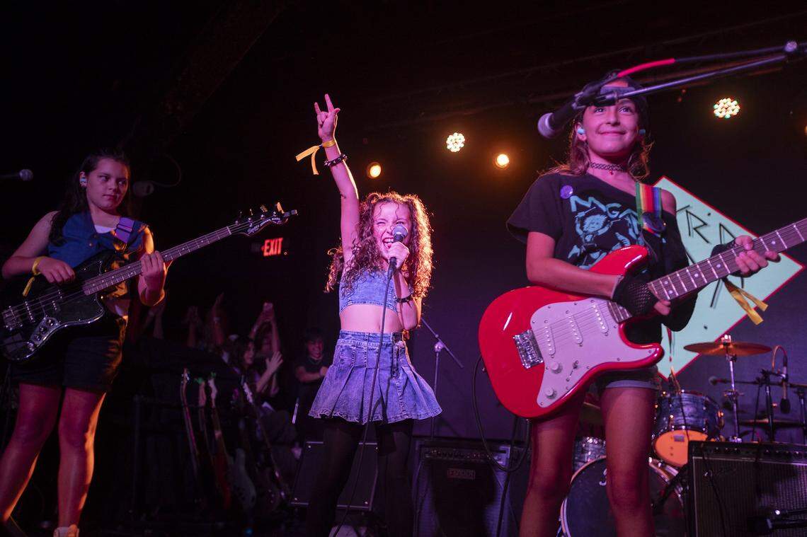A safe space to shred: Miami Girls Rock camp builds confidence through ...