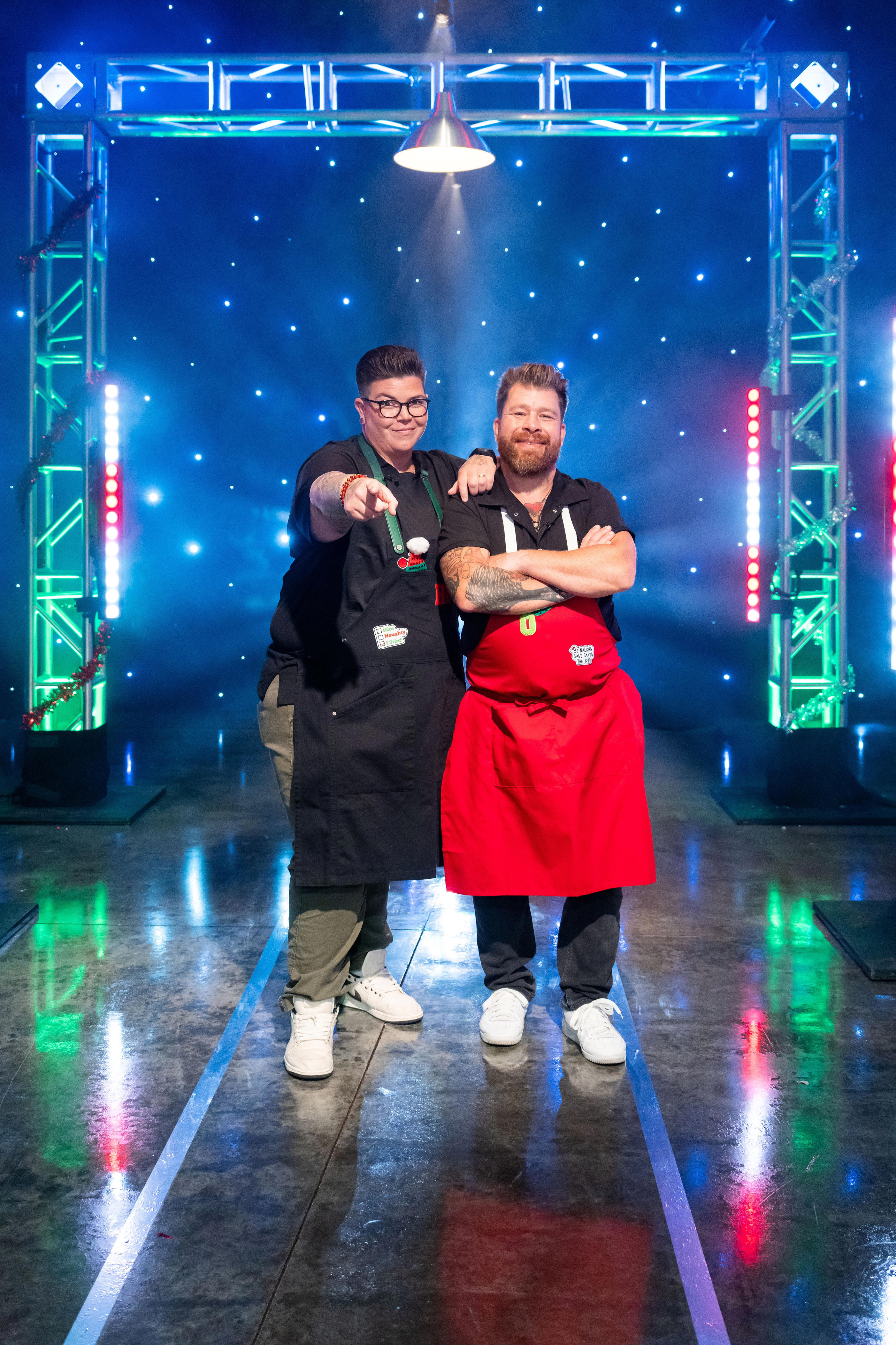 Former Shore chef Britt Rescigno returns to Food Network's 'Tournament ...