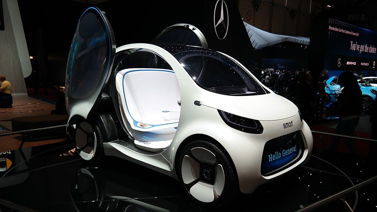 The 10 strangest concept cars ever unveiled