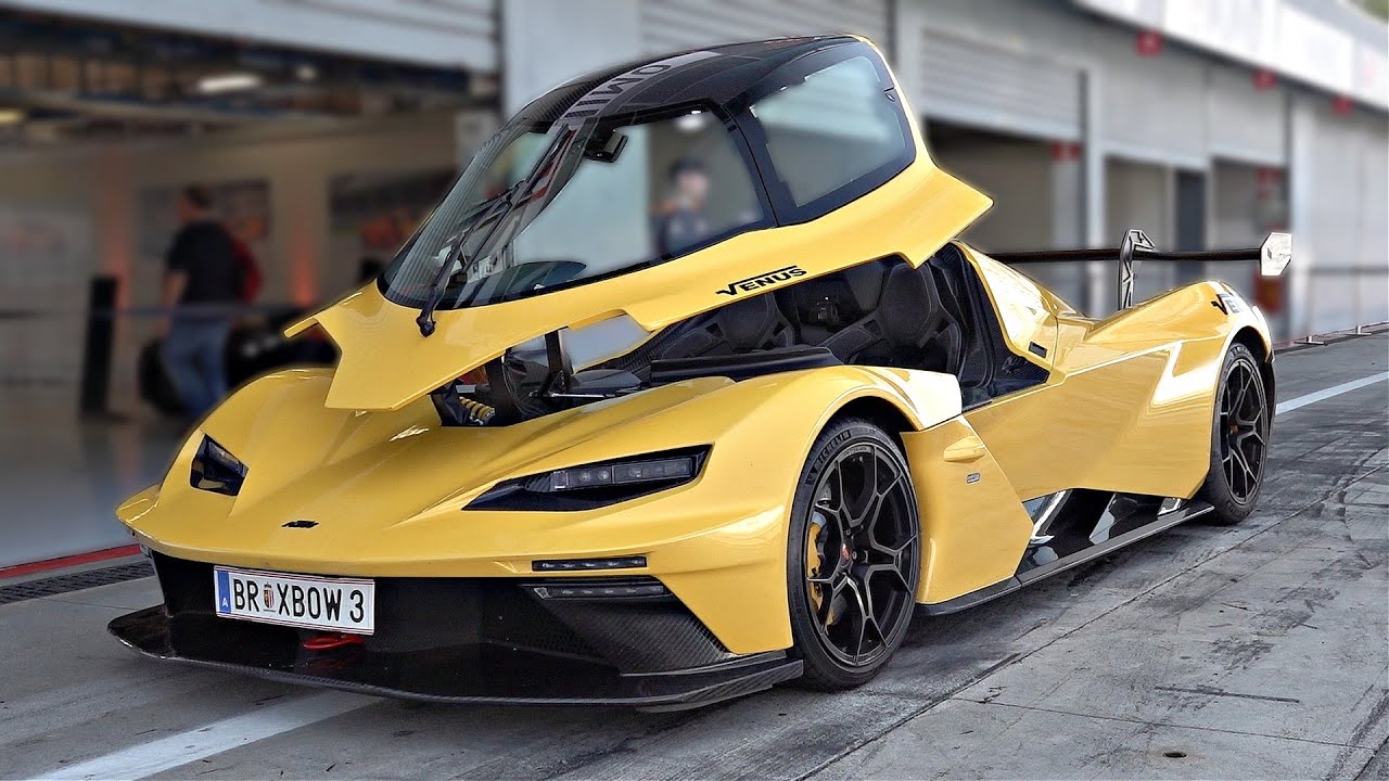 KTM X-Bow GT-XR Onboard op Monza F1 Circuit