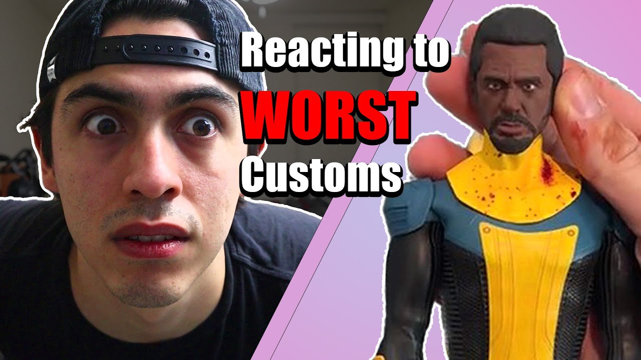 TikTok Custom Action Figures Reaction