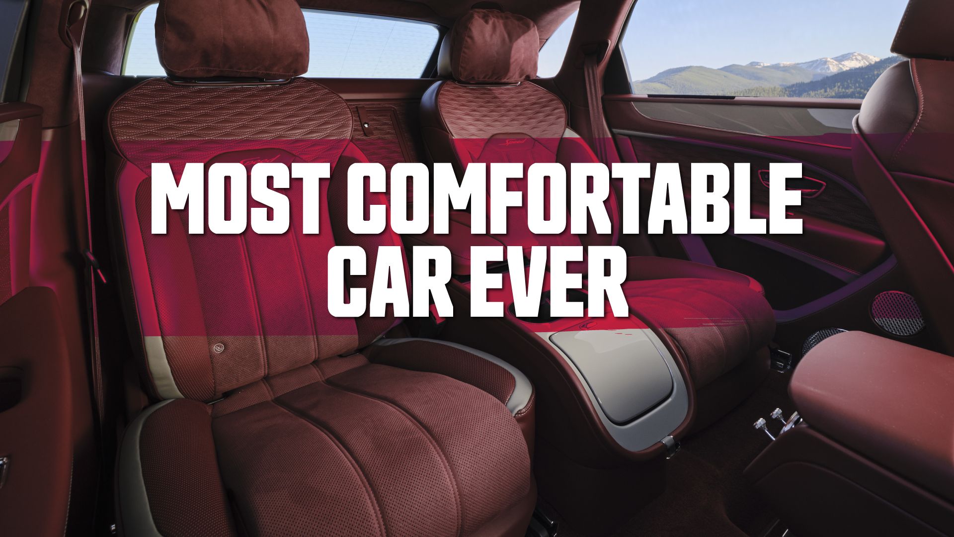 Most Comfortable Car Tested By CarBuzz In 2025