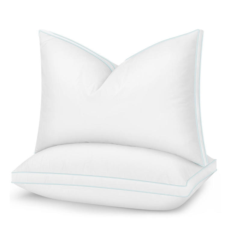 Walmart Has a 'Heavenly' $110 Goose Down Pillow Set on Sale for Only $37
