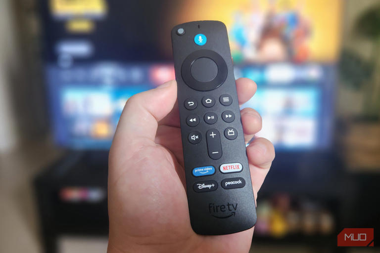I didn’t know my Fire TV remote could do these shortcuts — now I use ...