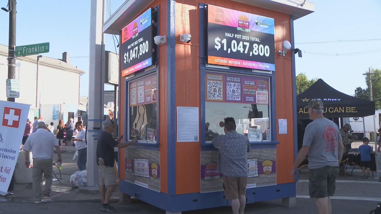 Winning WSNC Fall Festival Half Pot ticket number named