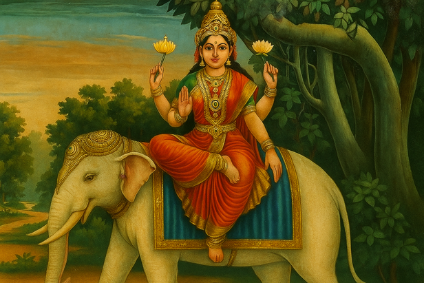 Shachi: The Courageous Queen Behind Indra, King of the Gods