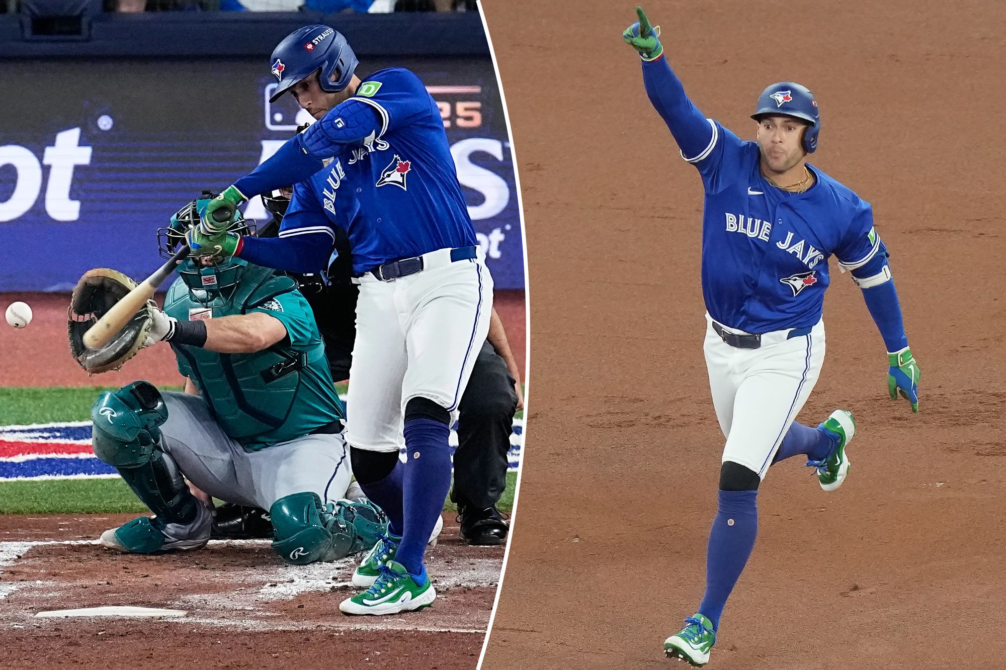 George Springer makes Blue Jays history with leadoff homer on first ...