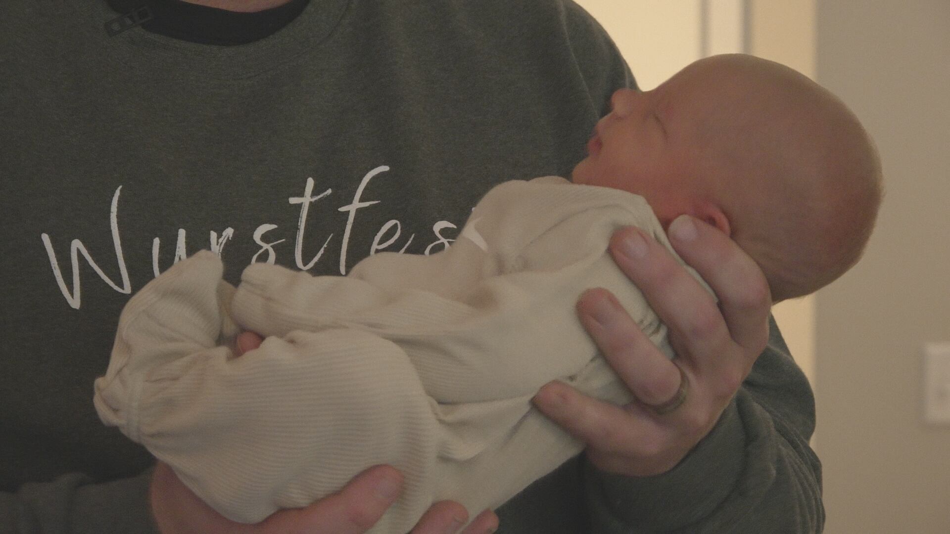 Barron County family happy with dream baby more than a year after dad ...