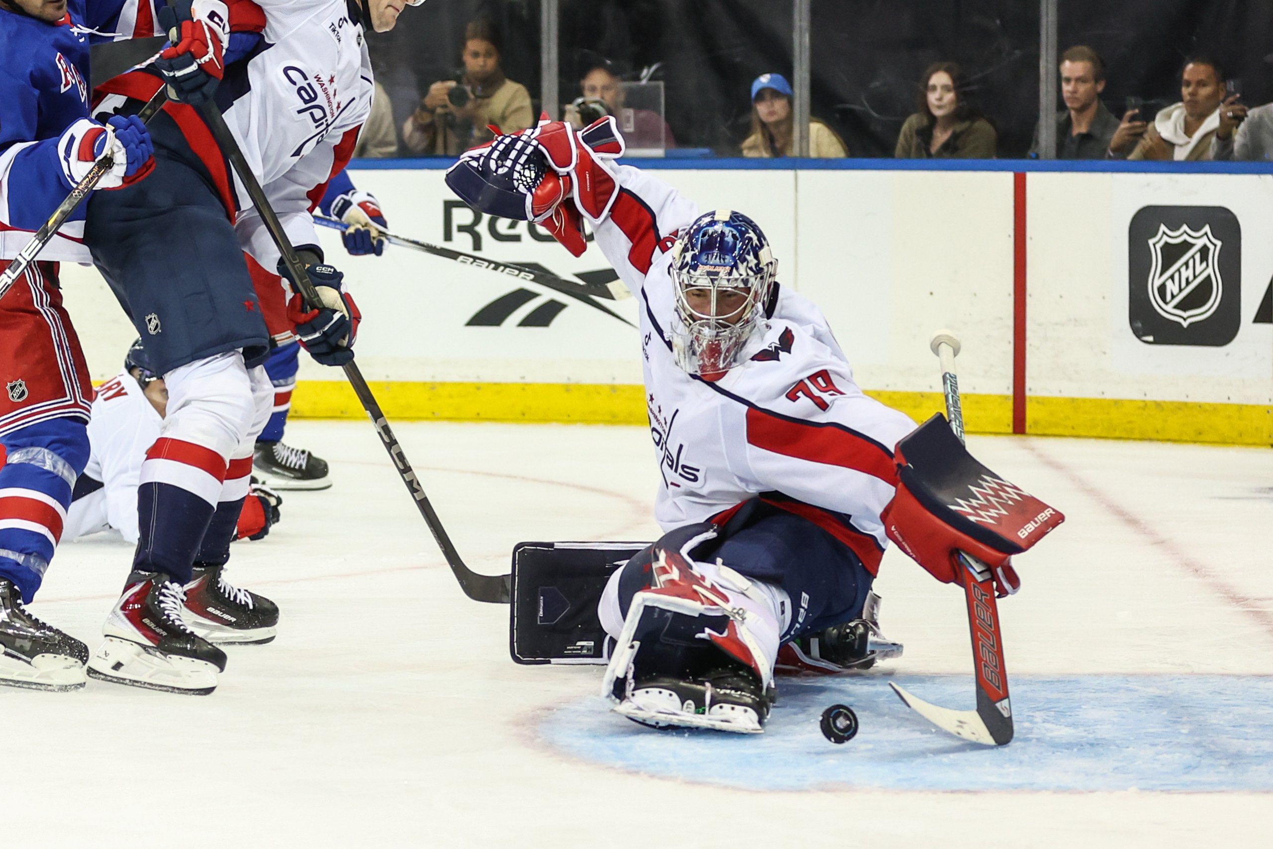 Capitals Report Card: Lindgren Shines in Caps Win at Rangers