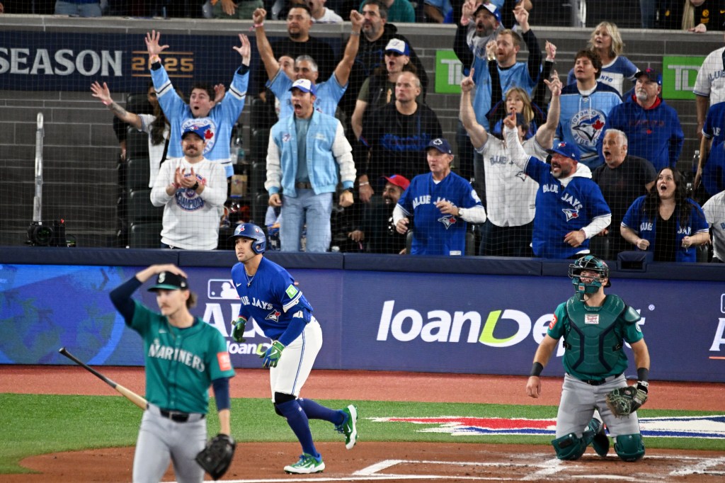 George Springer makes Blue Jays history with leadoff homer on first ...