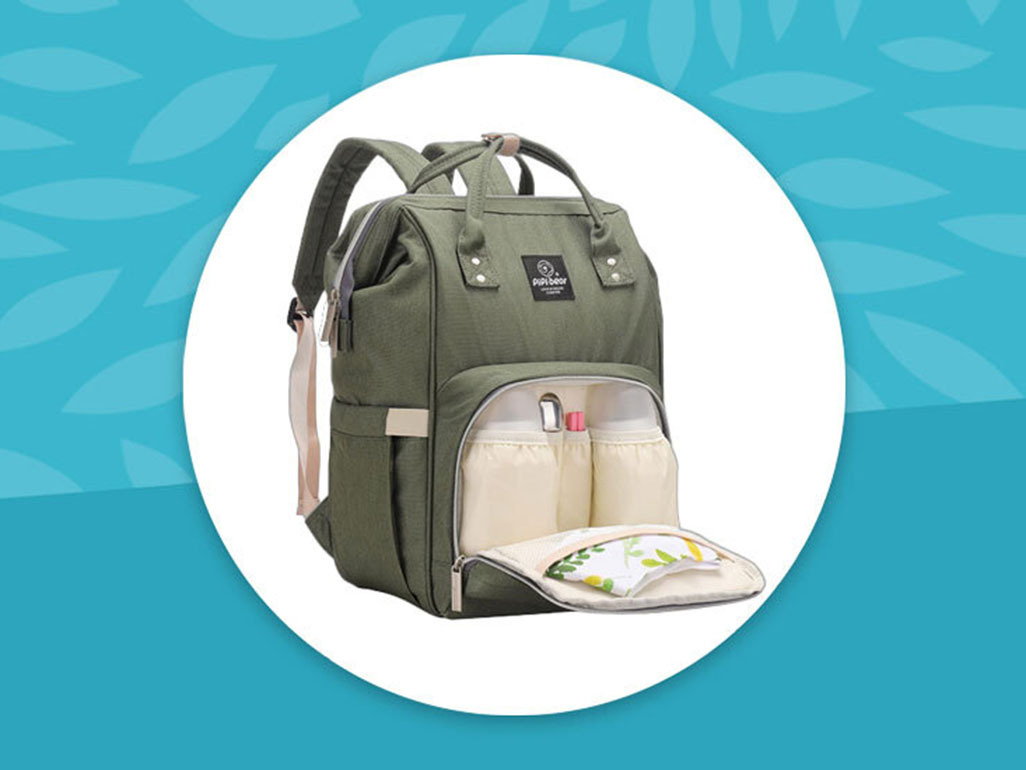 Why parents are racing to grab the Pipi Bear nappy bag before it sells out