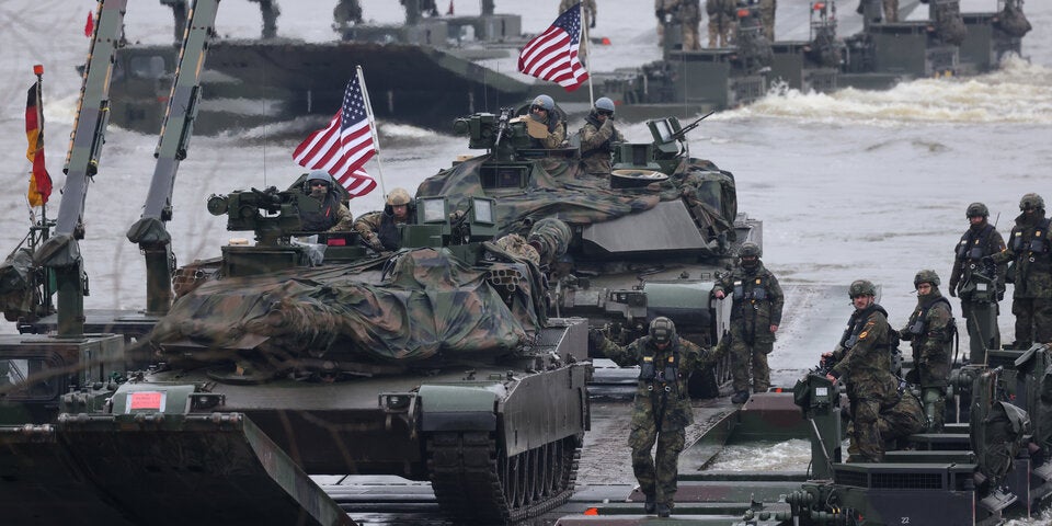 NATO startet Mega-Manöver mit Atomwaffen